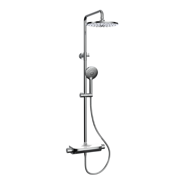 HB-GRD012 Термостатична душова система, хром - Сантехніка Devit - Офіційний сайт