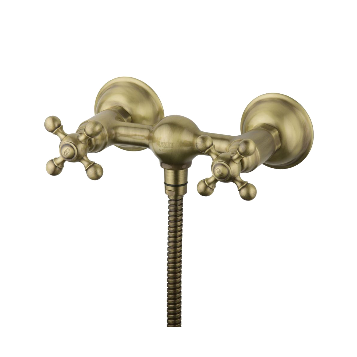 Змішувач для раковини Devit Charlestone Cn60050037g Сантехніка Devit
